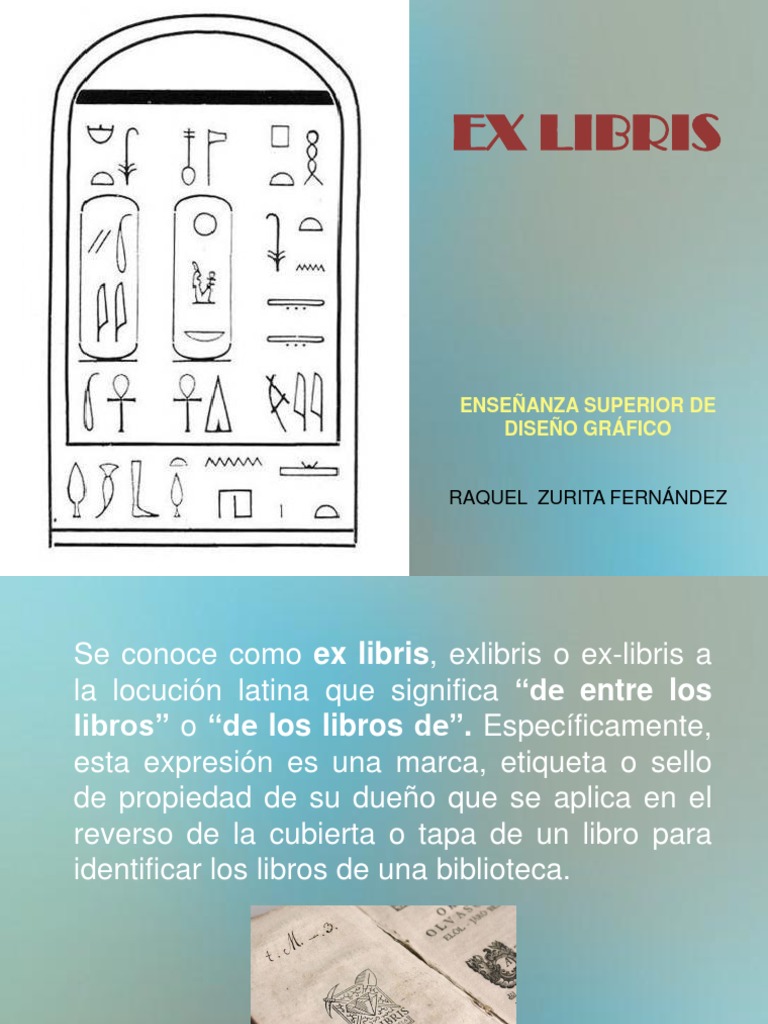 Exlibris | PDF | Medios de arte | Impresión