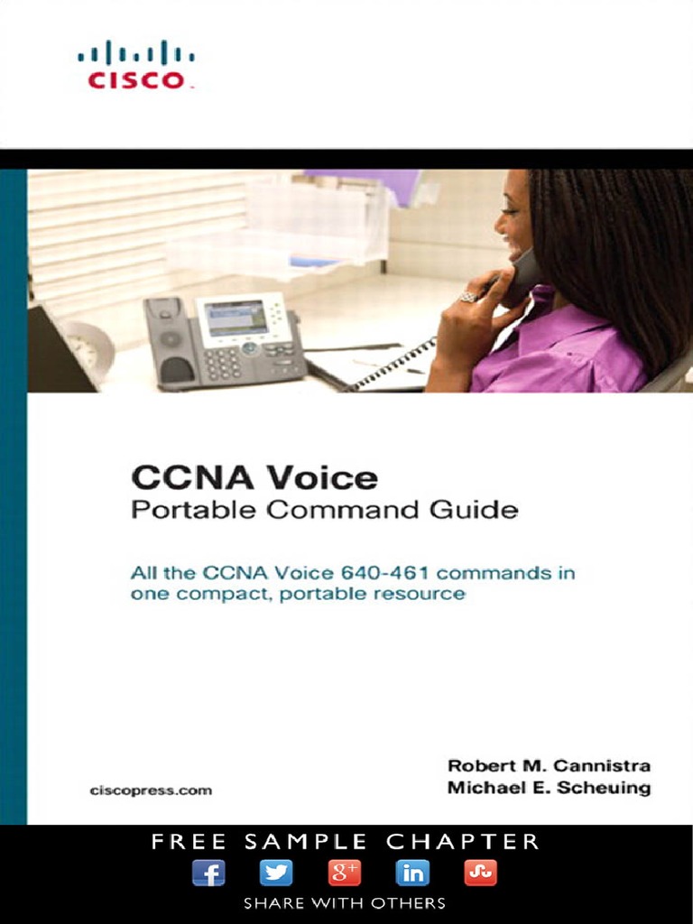CCNA Voice Portable Command Guide PDF | PDF | Cisco Certifications | World Wide Web