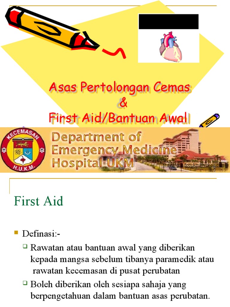 Asas Pertolongan Cemas | PDF