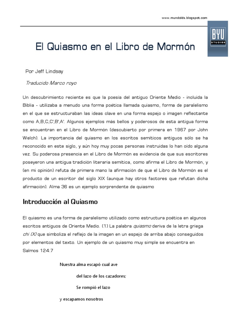 Quiasmos 2 | PDF | Expiación en el cristianismo | Sacerdote