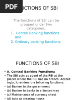 Financial Literacy Notes Sem I | PDF | Banks | Reserve Bank Of India