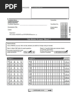FCE Answer Sheets | PDF | Languages Of The United Kingdom | Humanities ...