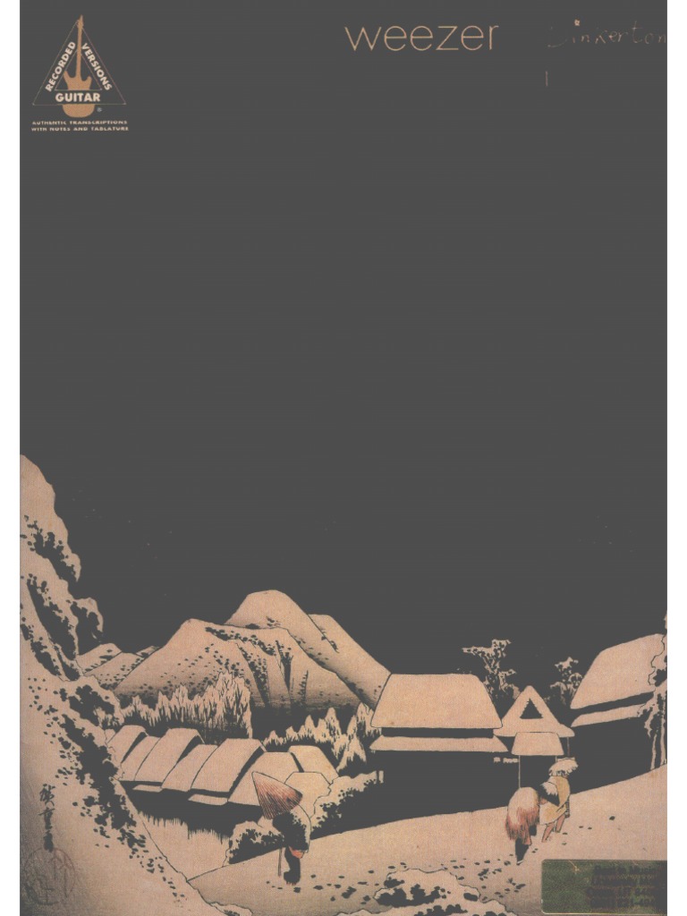 Weezer - Pinkerton PDF | PDF
