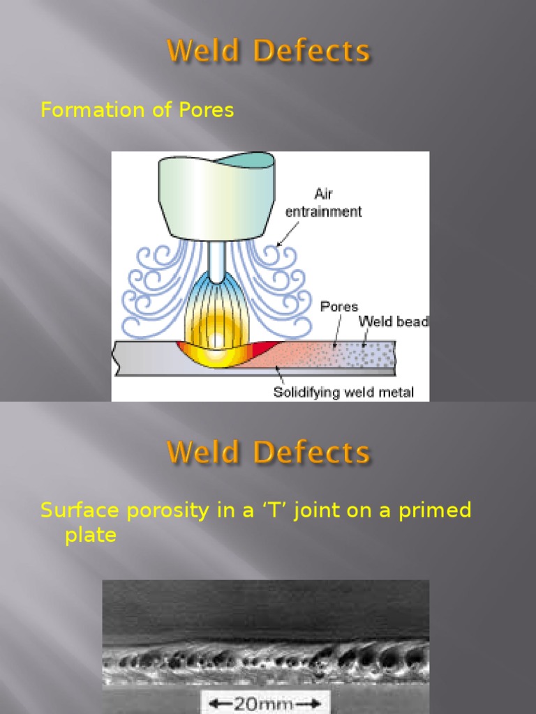 Weld Defect | PDF