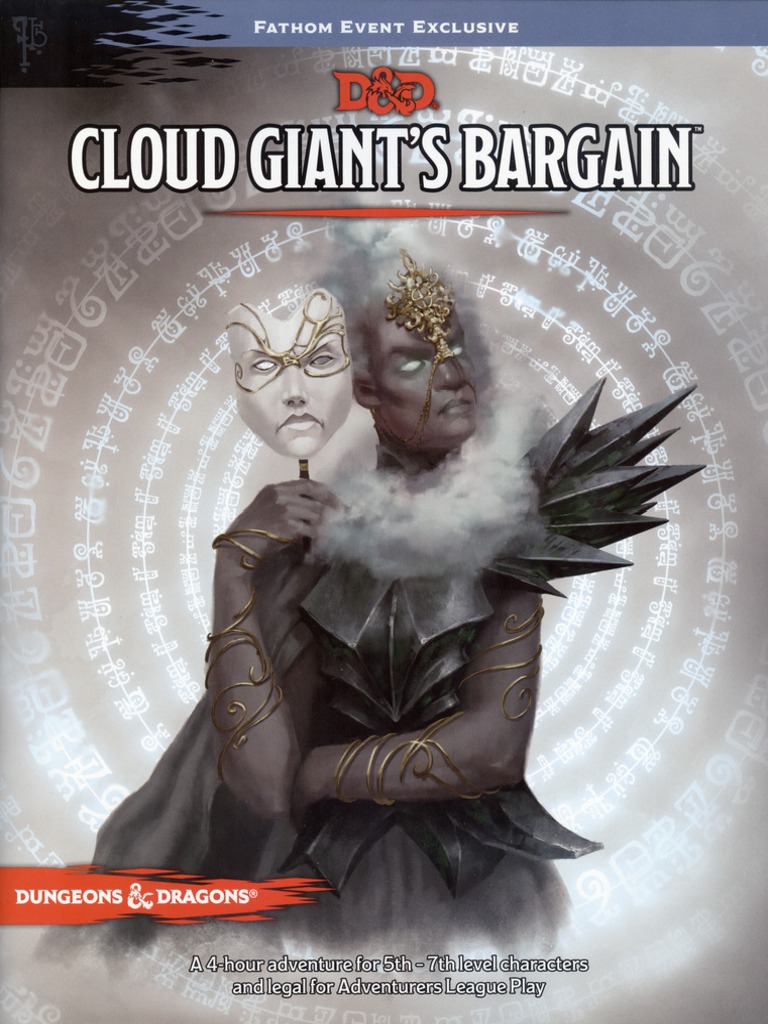 Cloud Giants Bargain | Dungeons & Dragons | Leisure