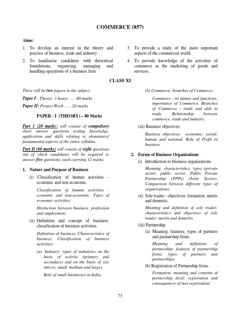 Isc Commerce 2014 | PDF | Cooperative | Business