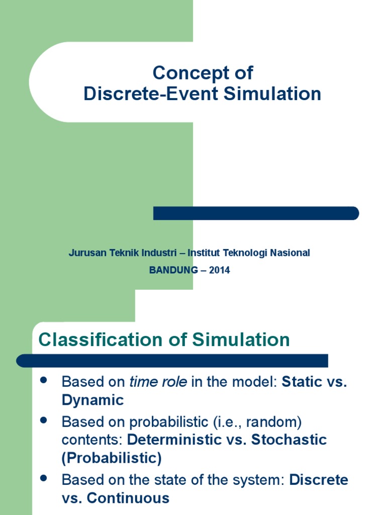 Discrete-Event Simulation Overview | PDF | Simulation | Inventory