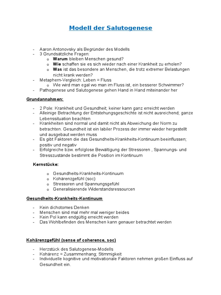 Salutogenese fragebogen pdf – handhabbarkeit salutogenese – ICDK