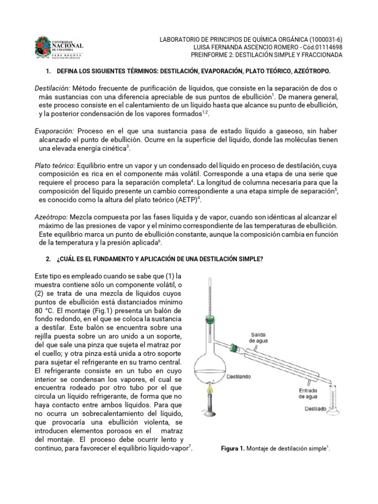 Destilacin Simple Proceso Y Ejemplos Lifeder