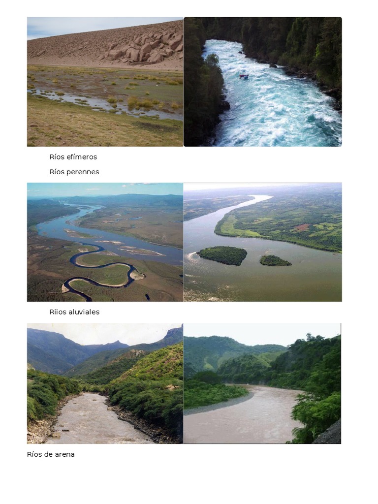 Clases de Rios Ultimo | PDF