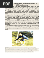 Balitang Isports Sample | PDF