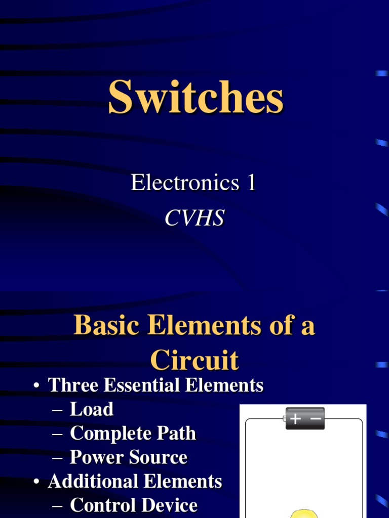 Switch Presentation | PDF