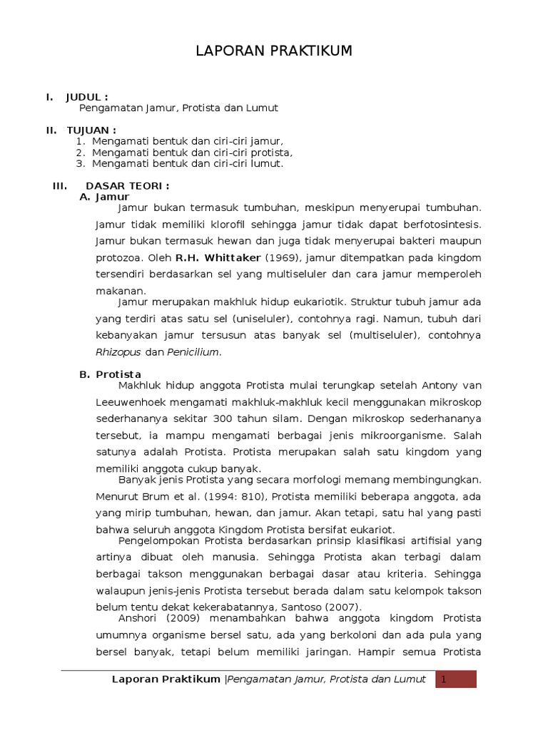 Laporan Praktikum2 | PDF | Sains & Matematika