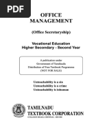 Office Administration Subject Presentation | PDF | Business ...