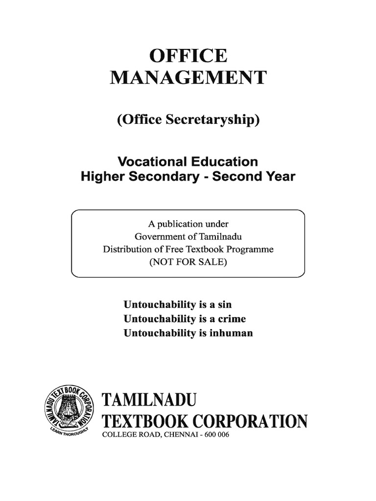 Office Managment PDF | PDF