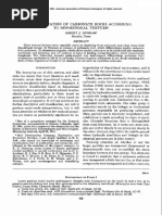 Dunham 1962 AAPG Classification of Carbonate Rocks | PDF | Limestone ...