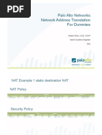 Packet Flow in Palo Alto Firewalls | PDF | Transmission Control ...