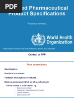 Master Formulation Record Template | PDF | Pharmacy