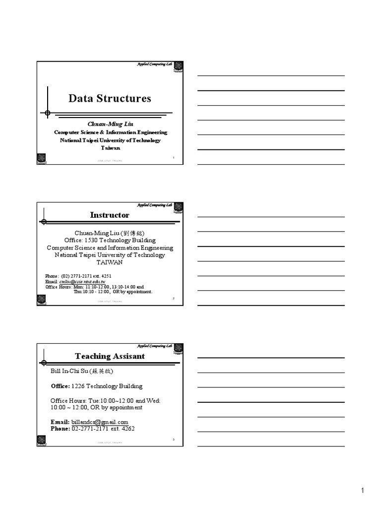 DS | PDF | Recursion | Algorithms