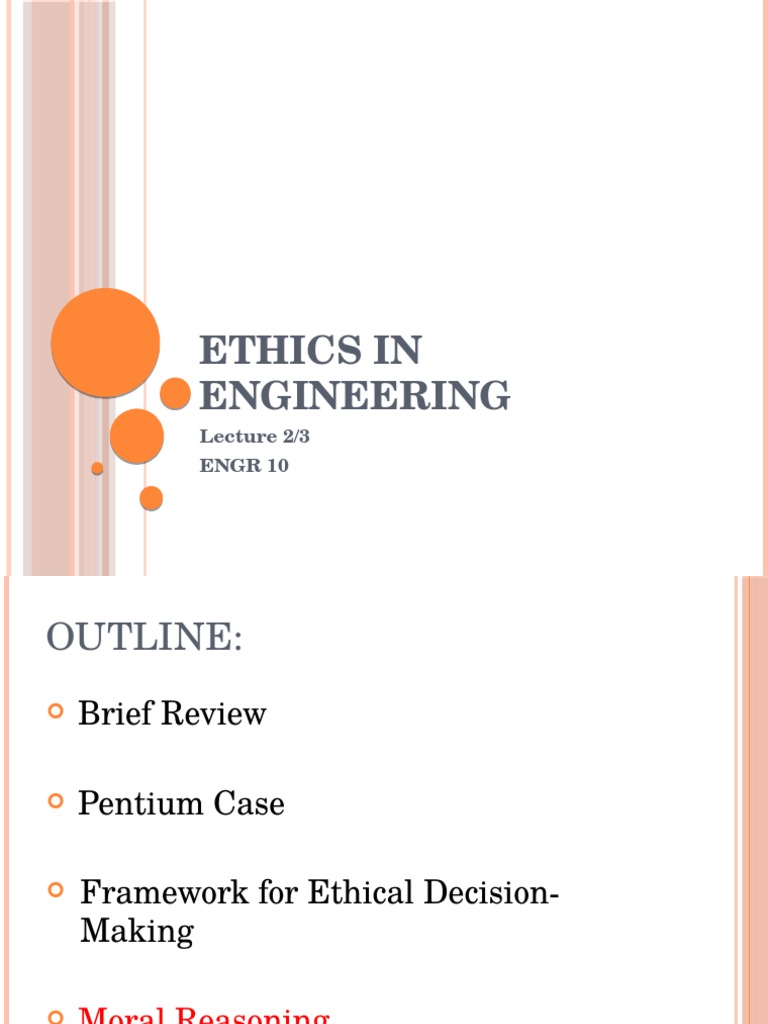 Ethics in Engineering | PDF | Deception | Morality