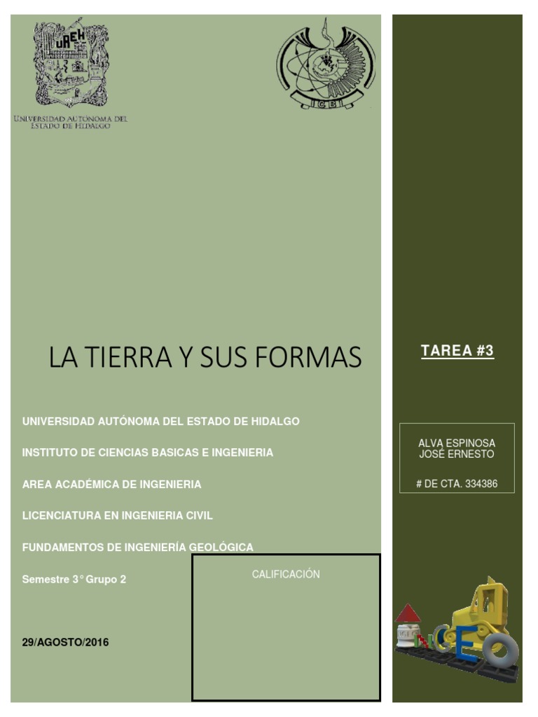 Tfig Ec2 | PDF | Falla (geología) | Meseta