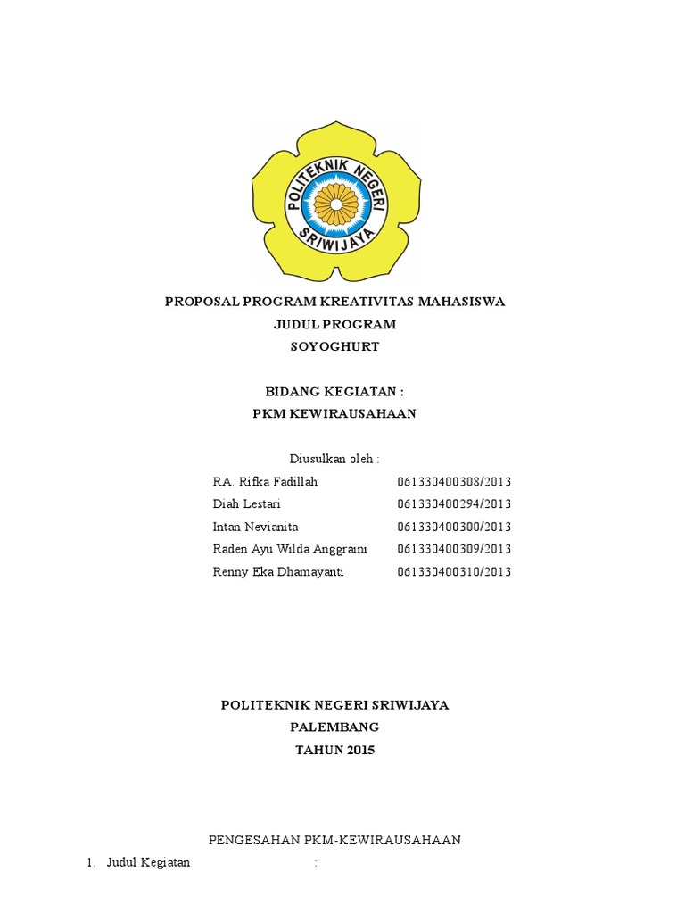 Proposal PMW Lanjutan | PDF