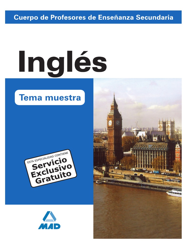Tema 2 Oposiciones Profe Inglés | PDF | Adquisicion de una segunda ...