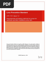 ISO 9906 - 2018 Performance Test | PDF | Engineering Tolerance | Pump