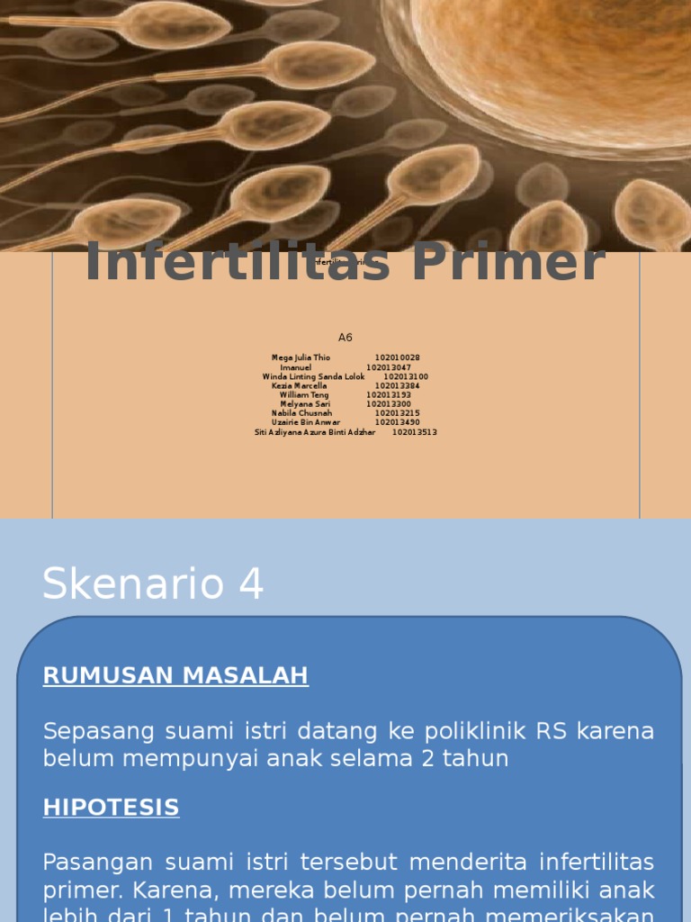 Infertilitas Primer Blok 25 Ukrida | PDF