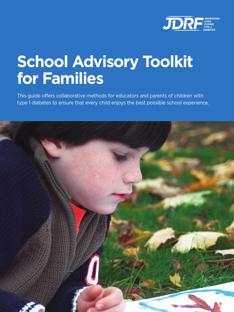 JDRF School Advisory Toolkit | PDF | Insulin | Diabetes Mellitus