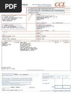 Equipment Interchange Receipt (Eir) Gate Out Jict | PDF | Business ...