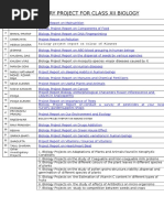 Class XII Biology Project on Cancer | PDF | Cancer | Cell (Biology)