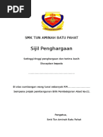 Sijil Penghargaan (Ajk) | PDF