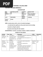 Scientific Notation Lesson Plan | PDF | National Council Of Teachers Of Mathematics | Lesson Plan