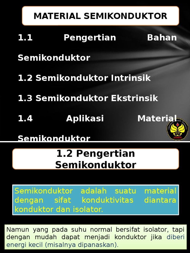 8.material Semikonduktor | PDF