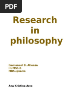 Understanding the HUMMS Strand | PDF | Social Science | Psychology