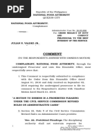 Motion For Reconsideration (Prosecutor Level) | PDF | Affidavit | Prosecutor
