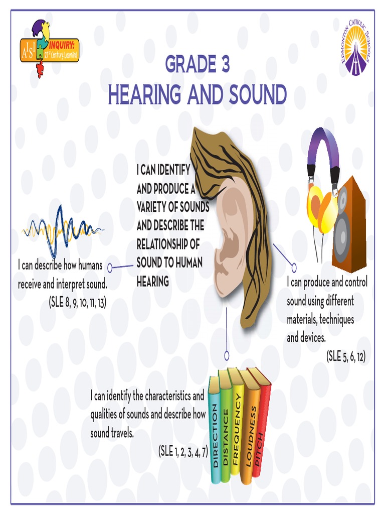 Hearing and Sound Poster | PDF | Wellness | Medical