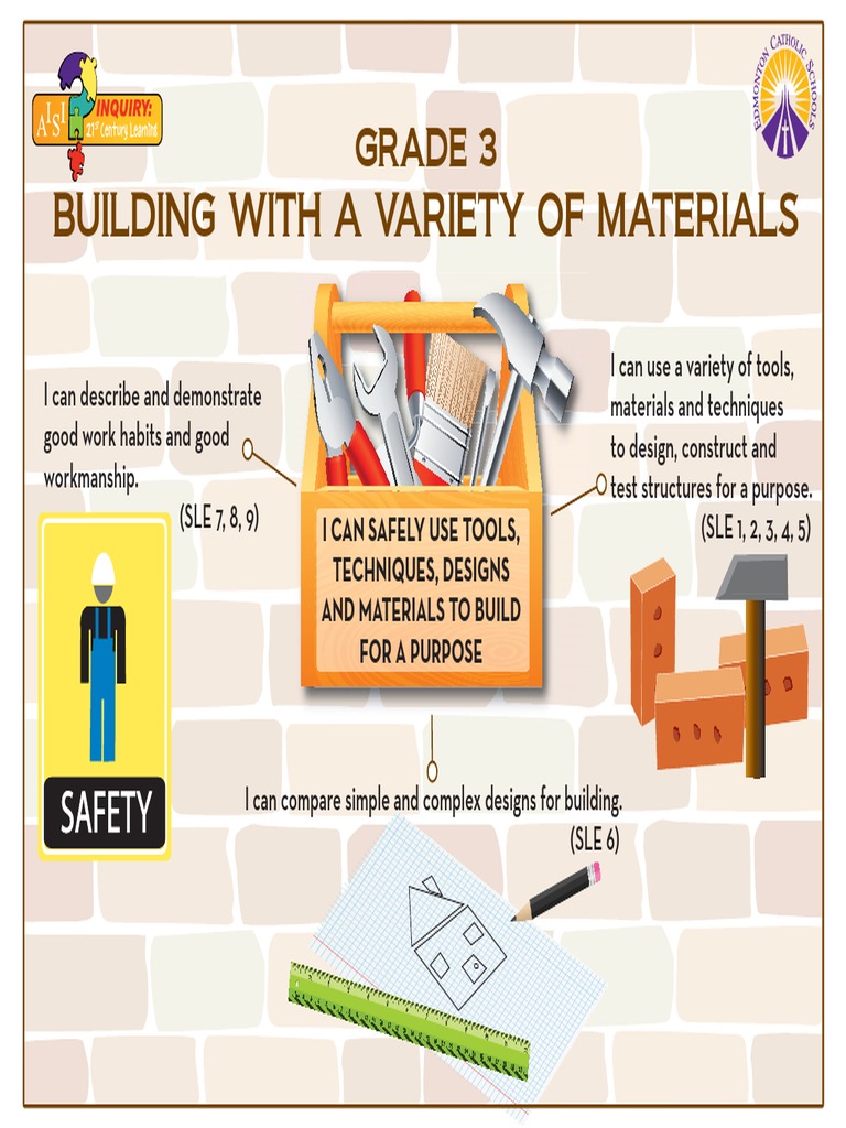 Building With A Variety of Materials Poster | PDF