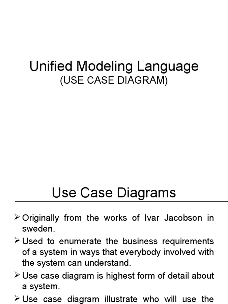 Use Case Diagram | PDF | Use Case | Software Engineering