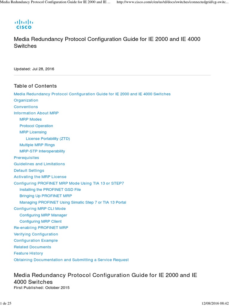 Cisco | PDF | Network Switch | Computer Networking