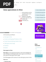 Hive Partitions and Buckets Exercises | PDF | String (Computer Science) | Table (Database)