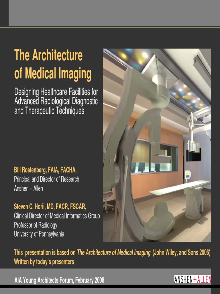 AIA Denah Radiologi | PDF