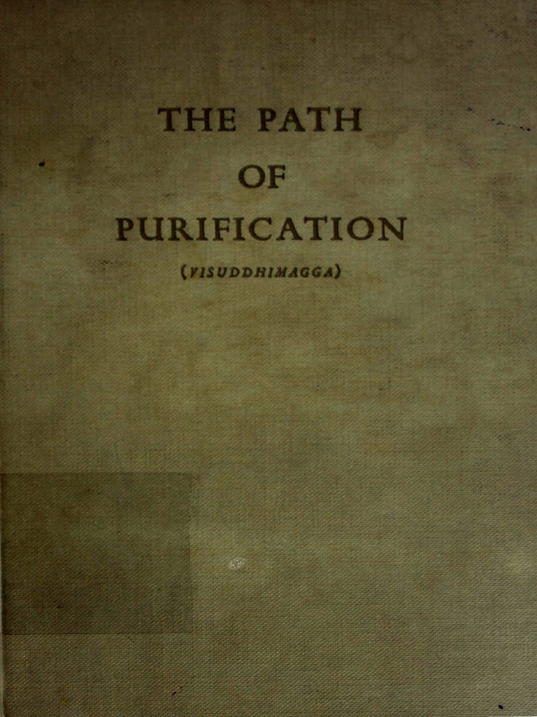 The Path of Purification | PDF