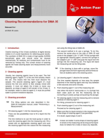 DMA 501/1001 Density Meter Manual | PDF | Electrical Connector | Safety