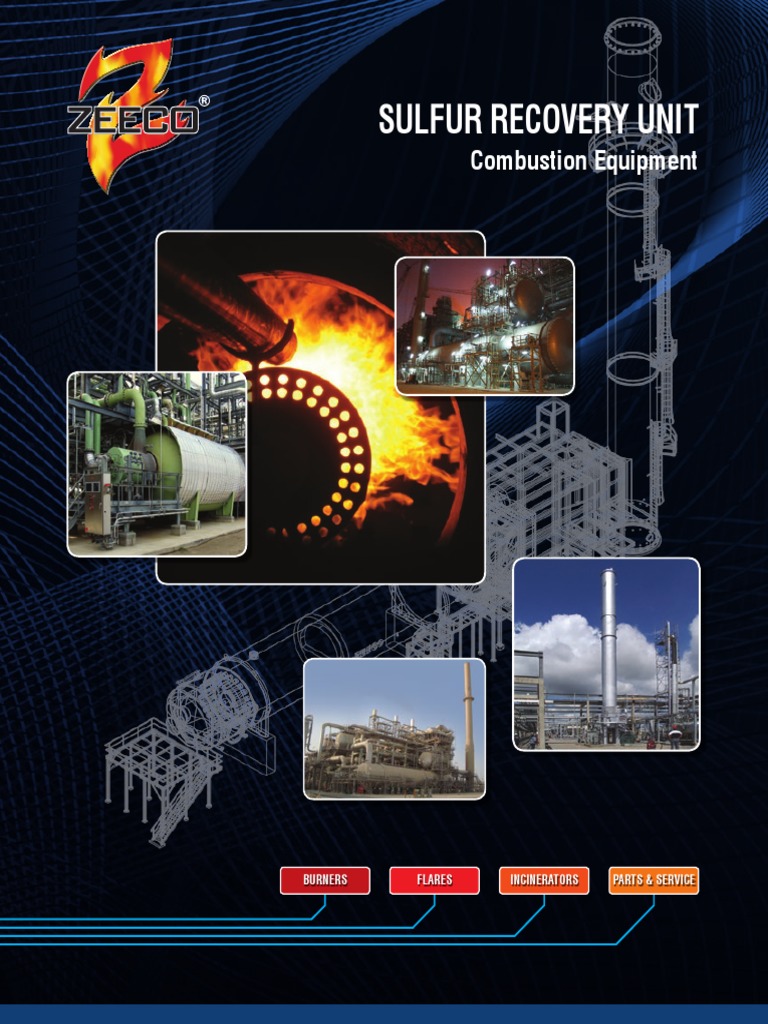 SRU Brochure ZEECO | PDF | Incineration | N Ox