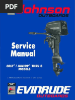 Johnson 70hp (On 214692) Owner's-Operator's Manual | PDF
