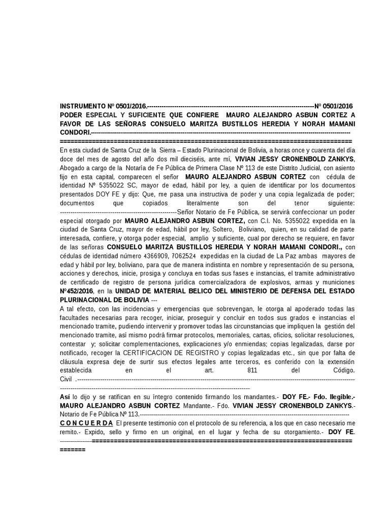 Poder Mauro Tienda | PDF | Información del gobierno | Gobierno