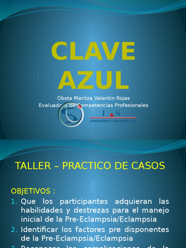 clave azul | Salud pública | Medicina | Prueba gratuita de 30 días | Scribd