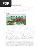 Panduan Lengkap Menggunakan SketchUp Untuk Pemula PDF | PDF | Seni | Komputer